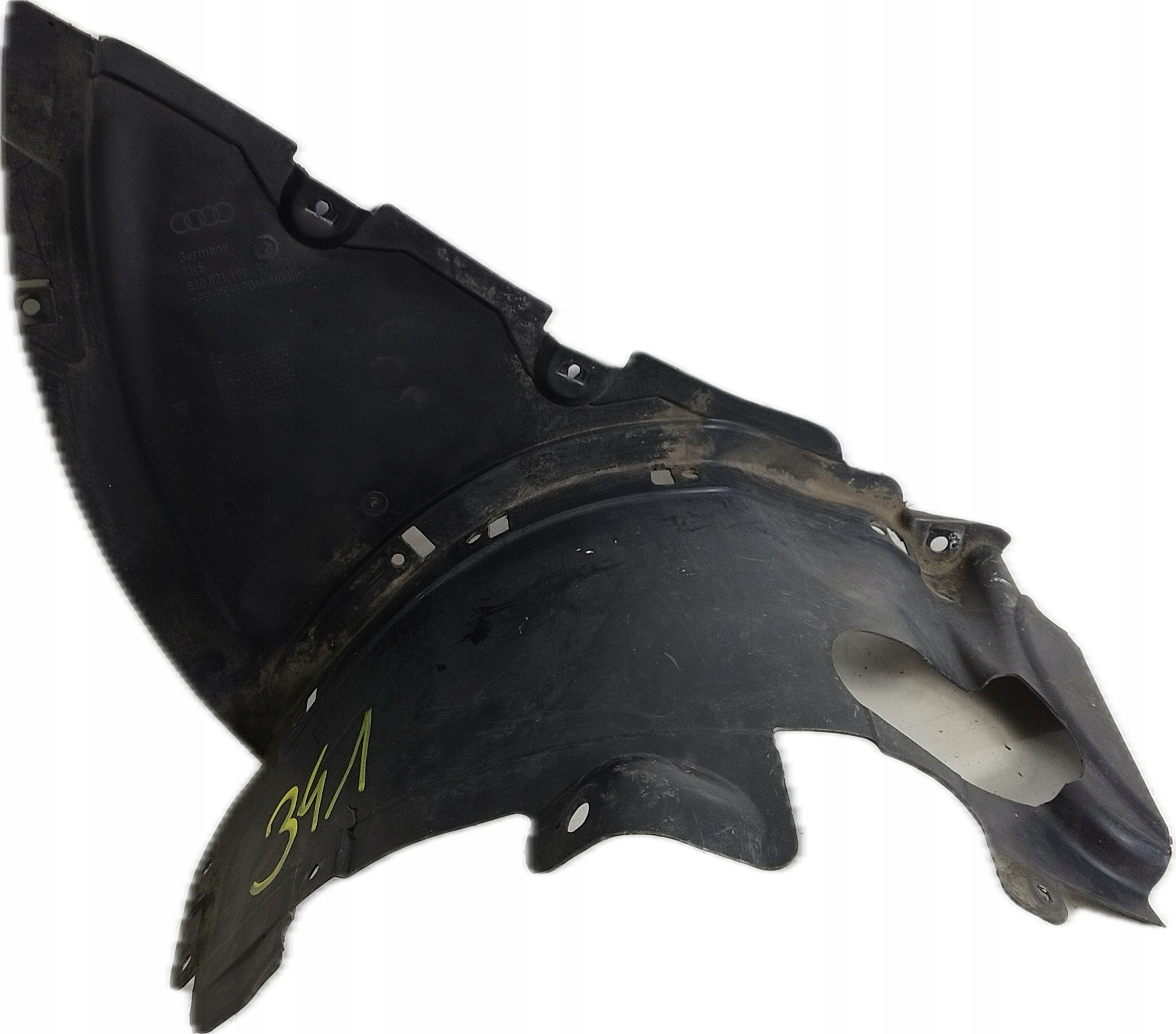 ACURA ILX 1 generation (2012-2024) Front Left Inner Arch Liner ...