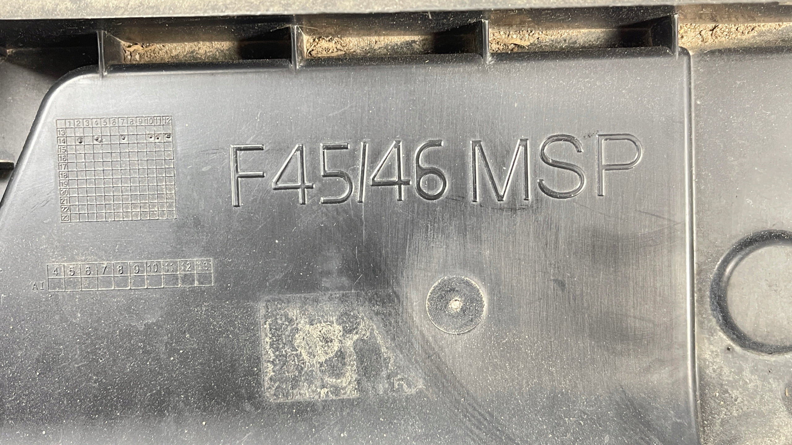 BMW 2 Series Active Tourer F45 (2014-2018) Other Body Parts 8058552 ...