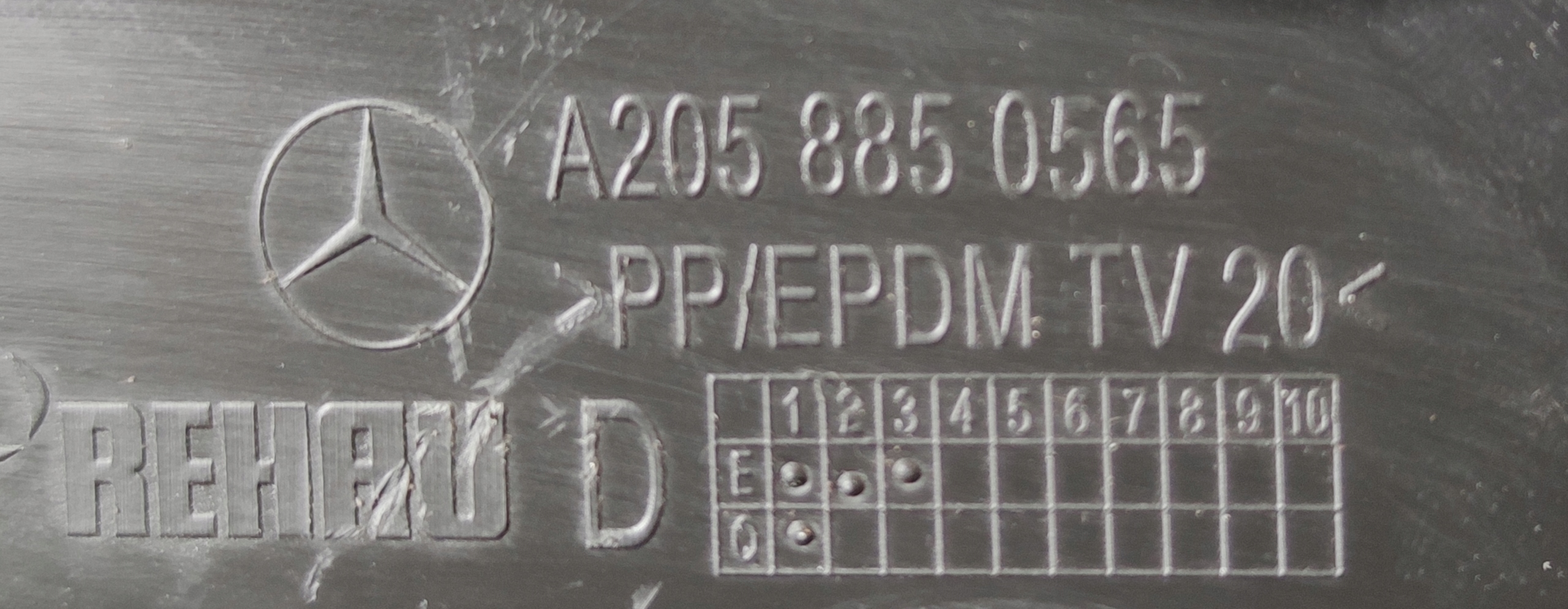 MERCEDES-BENZ C-Class W205/S205/C205 (2014-2023) Front Left Bumper ...