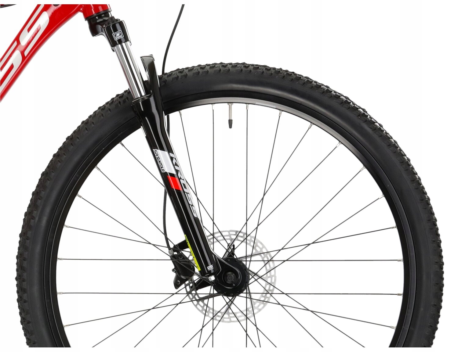 Rower górski męski Kross 29 cali czerwony z przerzutkami - Kross ...