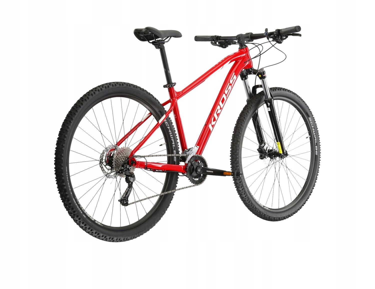 Rower górski męski Kross 29 cali czerwony z przerzutkami - Kross ...