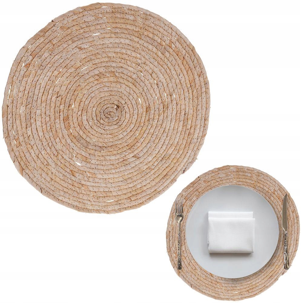 Podkładka na stół pod talerz mata na stół okrągła - Home Styling ...