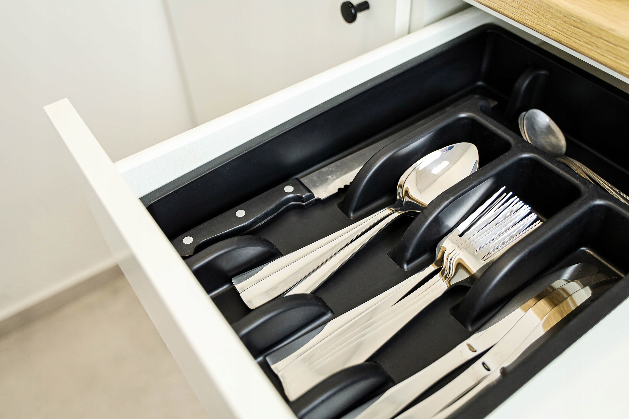 Wkład do szuflady kuchennej na sztućce organizer - Nice Stuff | Sklep EMPIK.COM