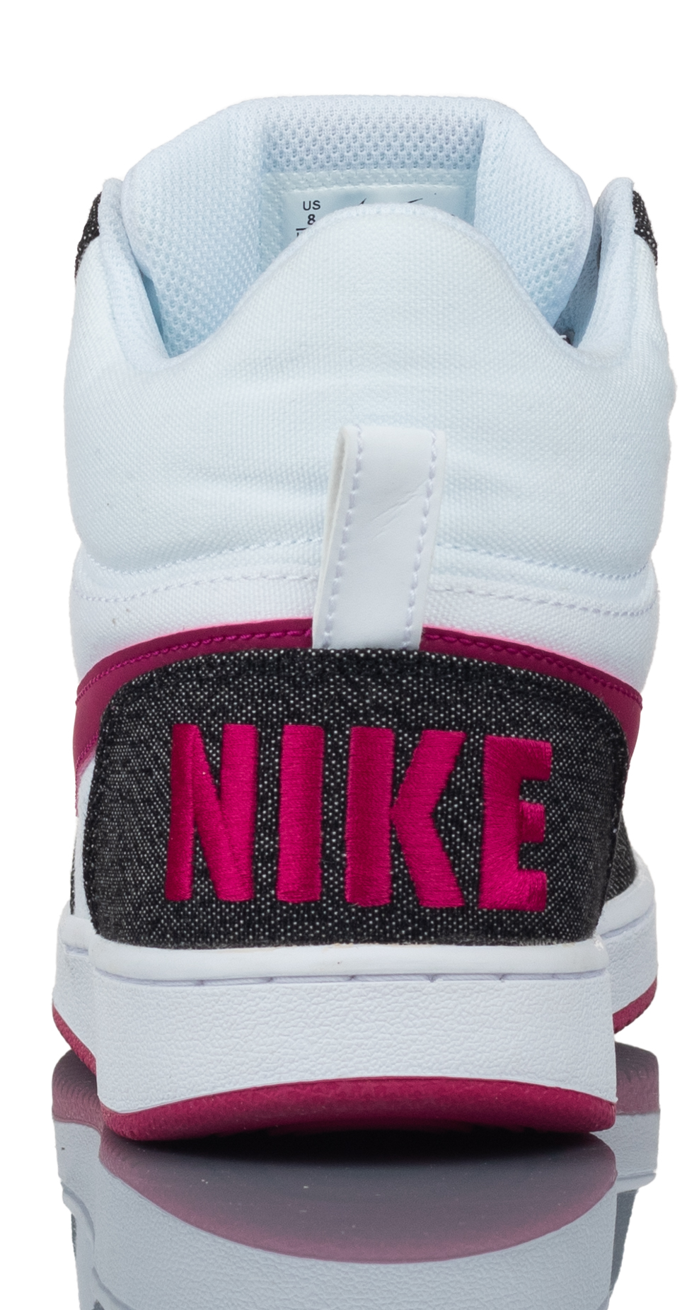 BUTY NIKE W COURT BOROUGH MID PERM 844907 100 R-38,5 - Nike | Sport ...