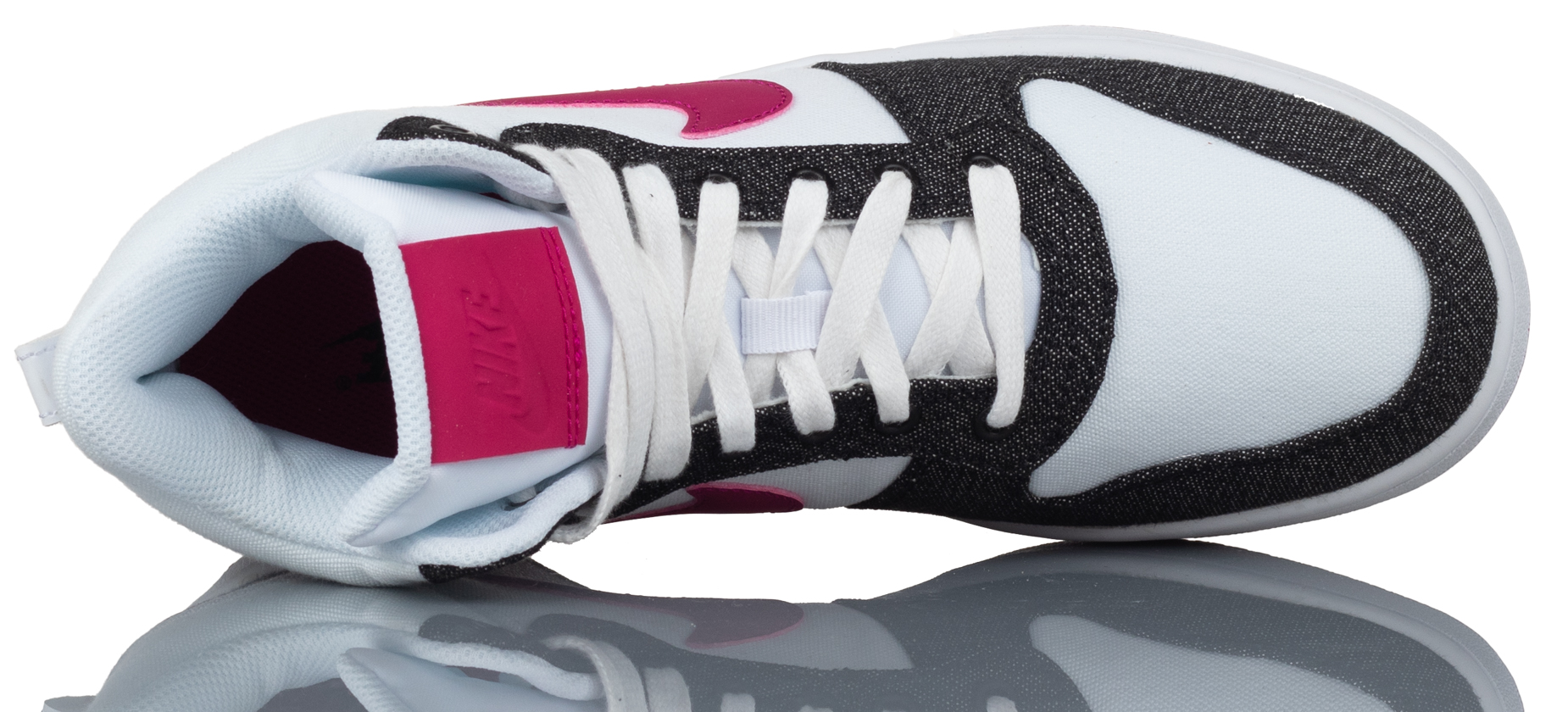 BUTY NIKE W COURT BOROUGH MID PERM 844907 100 R-38,5 - Nike | Sport ...