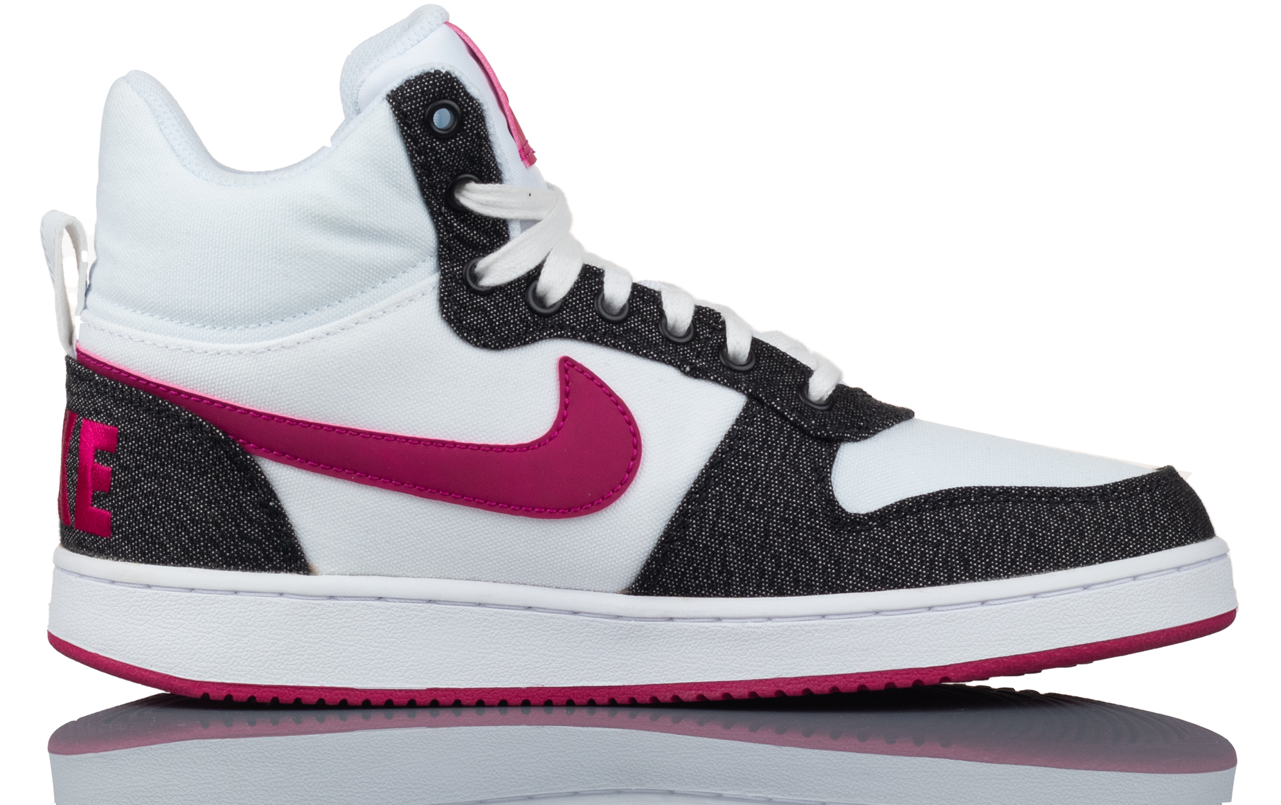 BUTY NIKE W COURT BOROUGH MID PERM 844907 100 R-38,5 - Nike | Sport ...