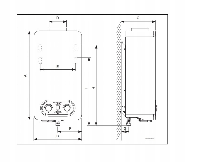 Przepływowy Podgrzewacz Gazowy Wrd 9-4Kb 23 Na Gaz Ziemny E (Gz 50) - Junkers | Sklep EMPIK.COM