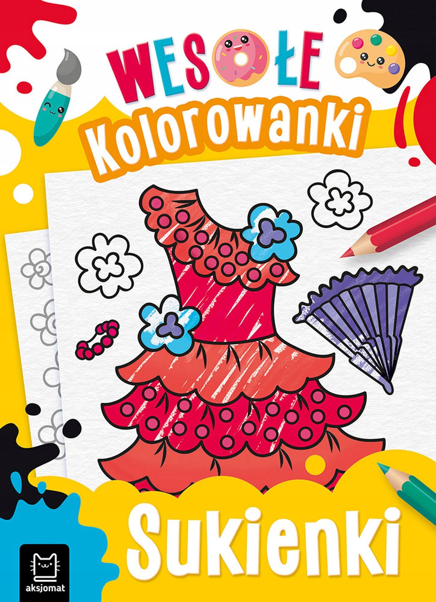 Carte de colorat pentru copii Rochii, 2022 - eMAG.ro