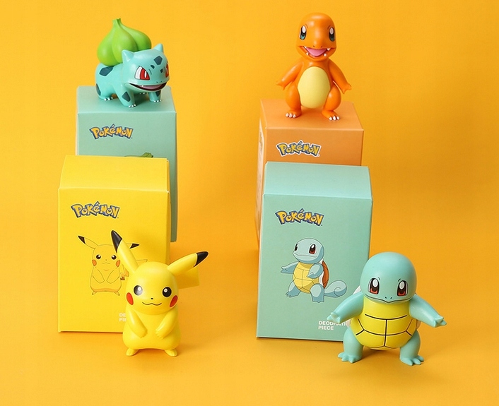 PIKACHU Figurka Pokemon Super Jakość BOX Nowa - Arena.pl