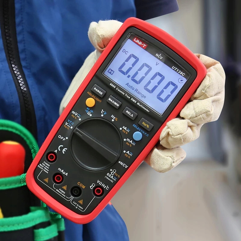 Miernik Uniwersalny Lcd Cyfrowy Uni-T Ut139C - Uni-T | Sklep EMPIK.COM