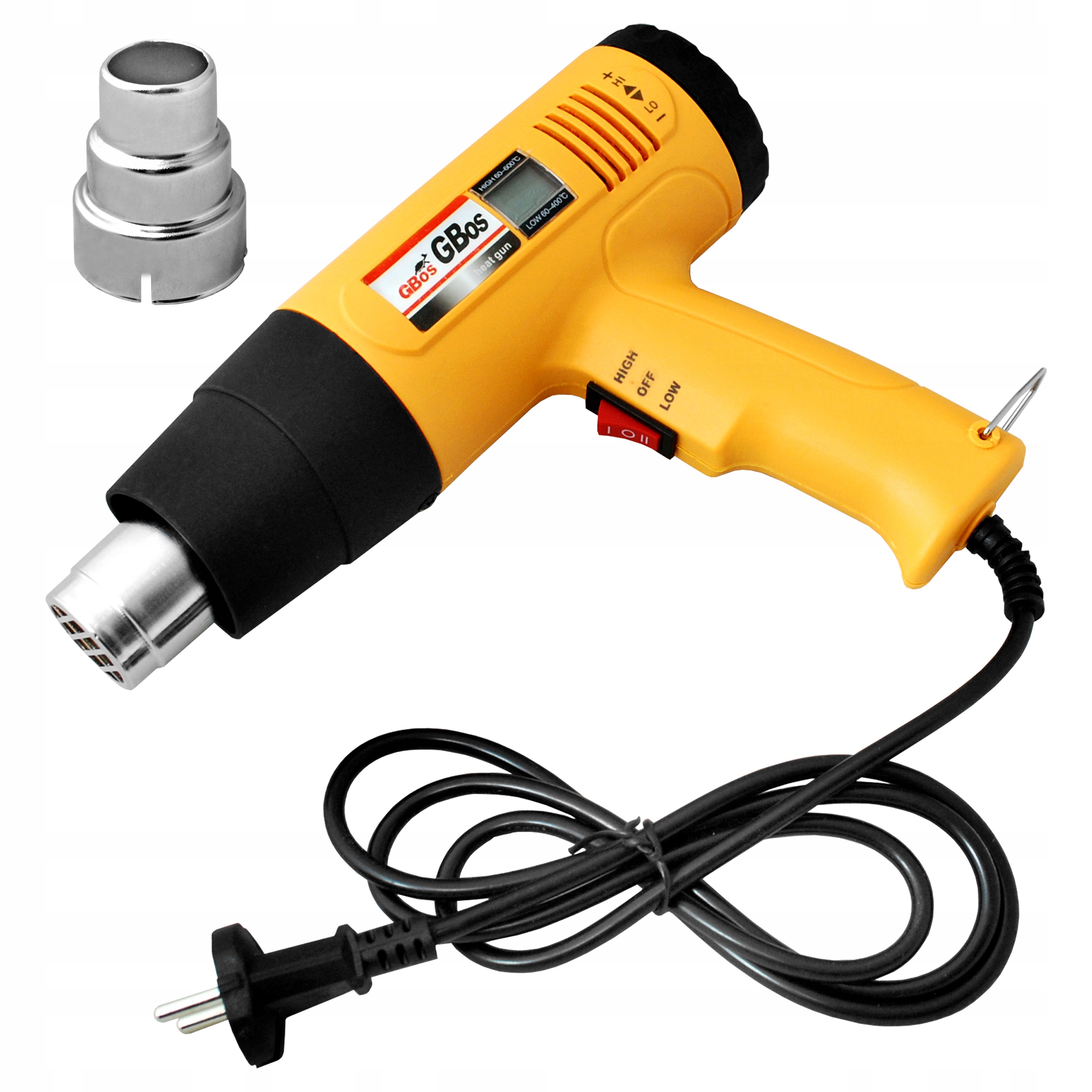 Opalarka Wypalarka Elektryczna 750W - 1500W 650°C - LTC | Sklep EMPIK.COM