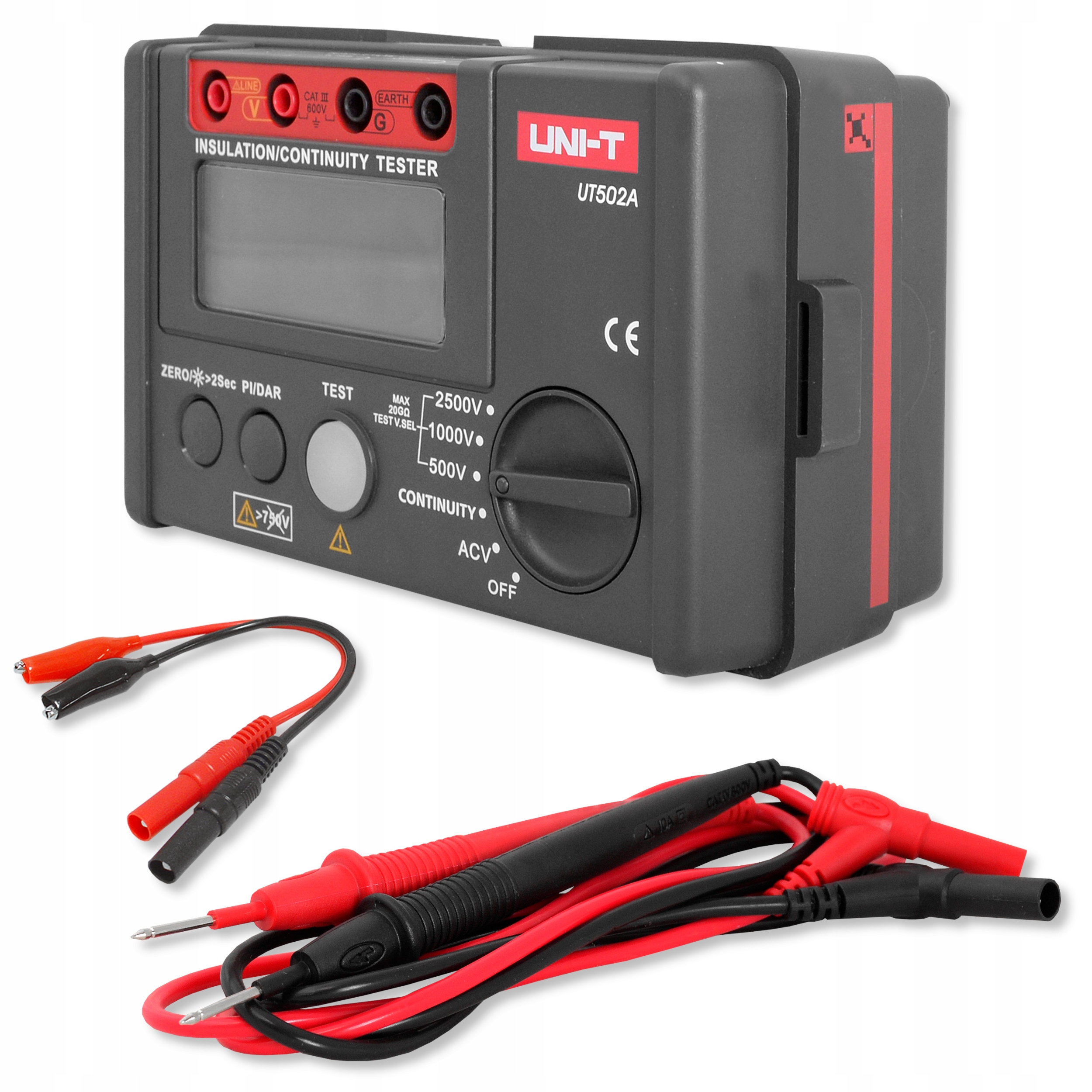 Precyzyjny Multimetr Miernik Rezystancji Ut502A - LTC | Sklep EMPIK.COM