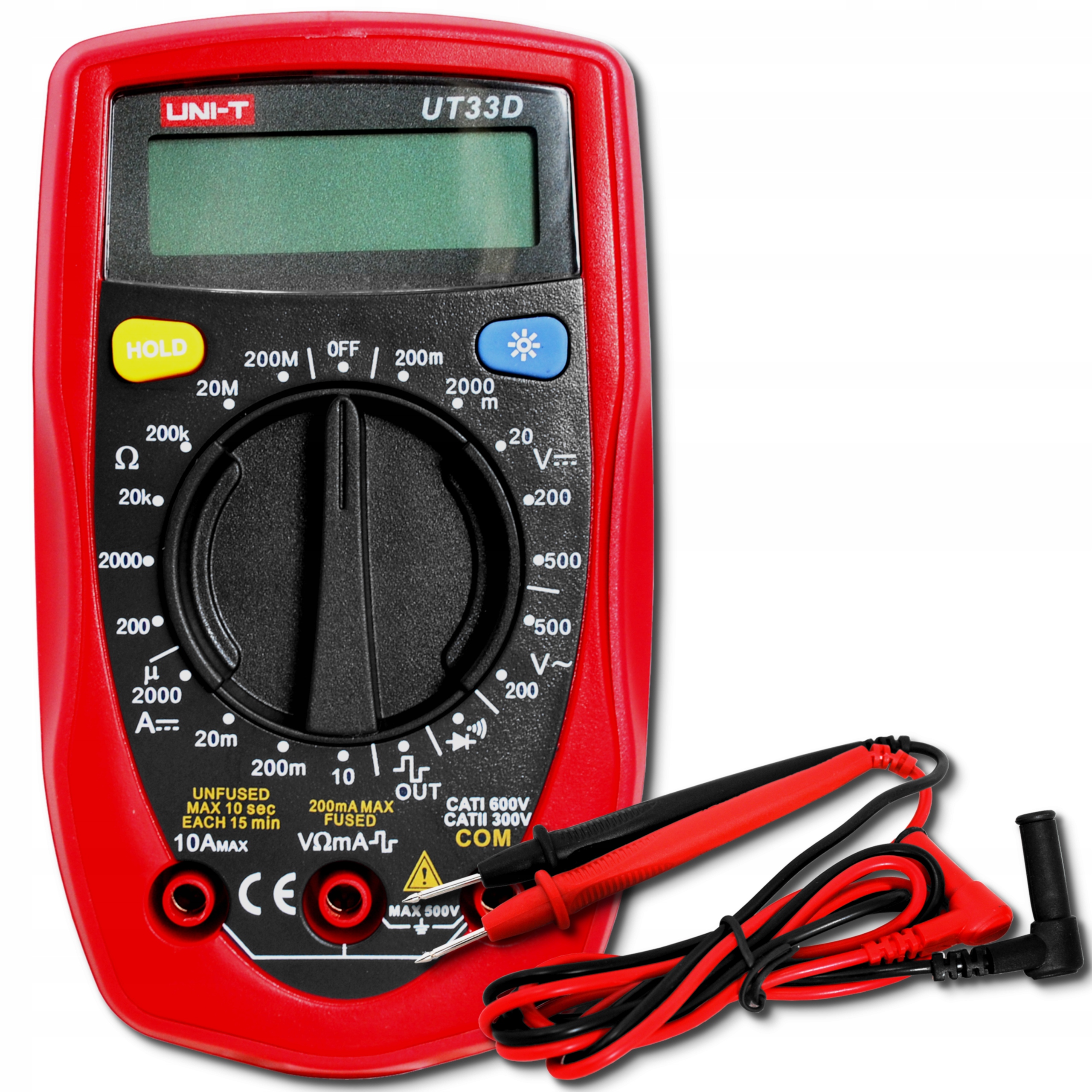 Miernik uniwersalny UT33D EMU_UT33D - Uni-T | Sklep EMPIK.COM