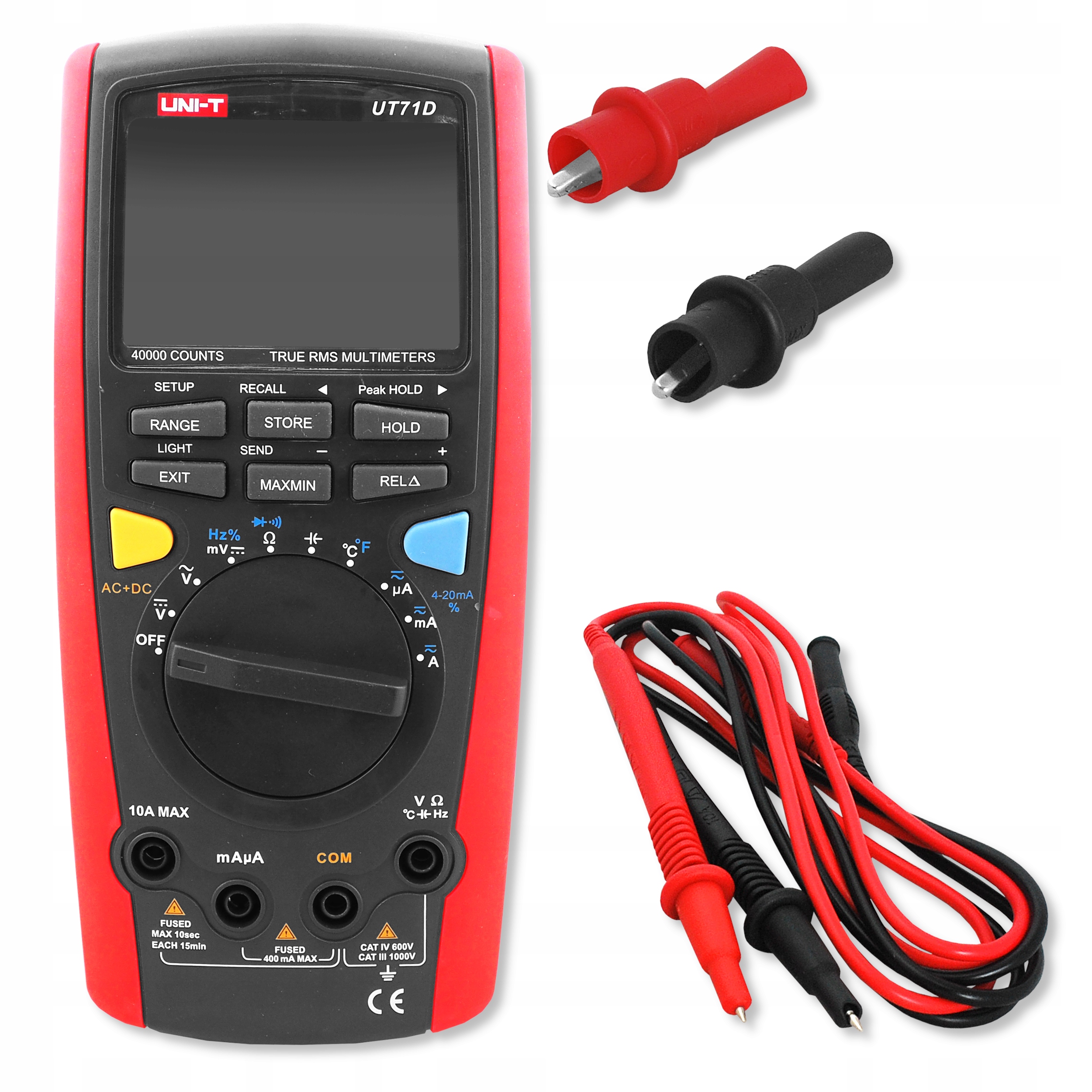 Multimetr Miernik Napięcia I Częstotliwości Ut71D - LTC | Sklep EMPIK.COM