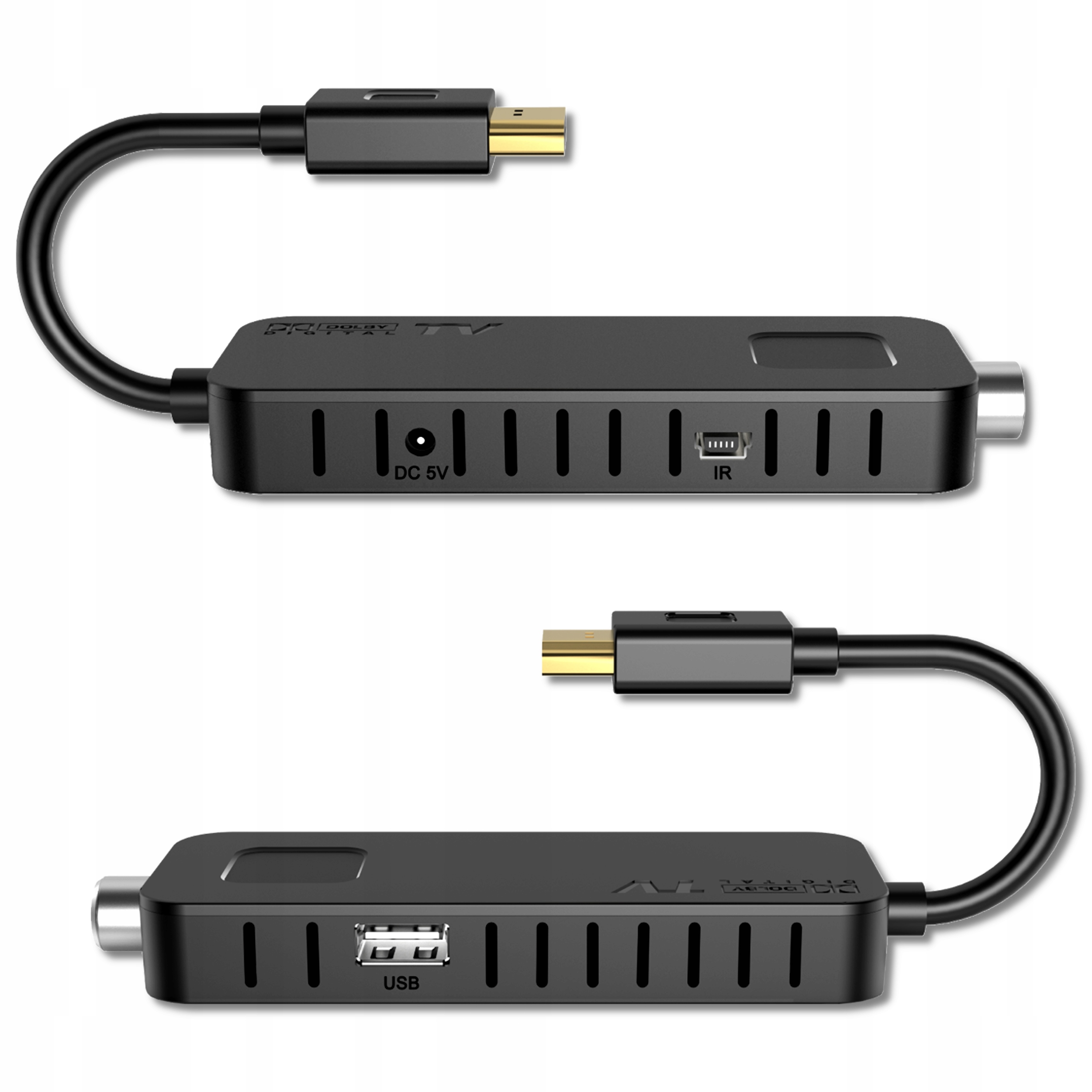 Dekoder Tuner Tv Naziemna Dvbt2 H.265 Mini Stick - LTC | Sklep EMPIK.COM