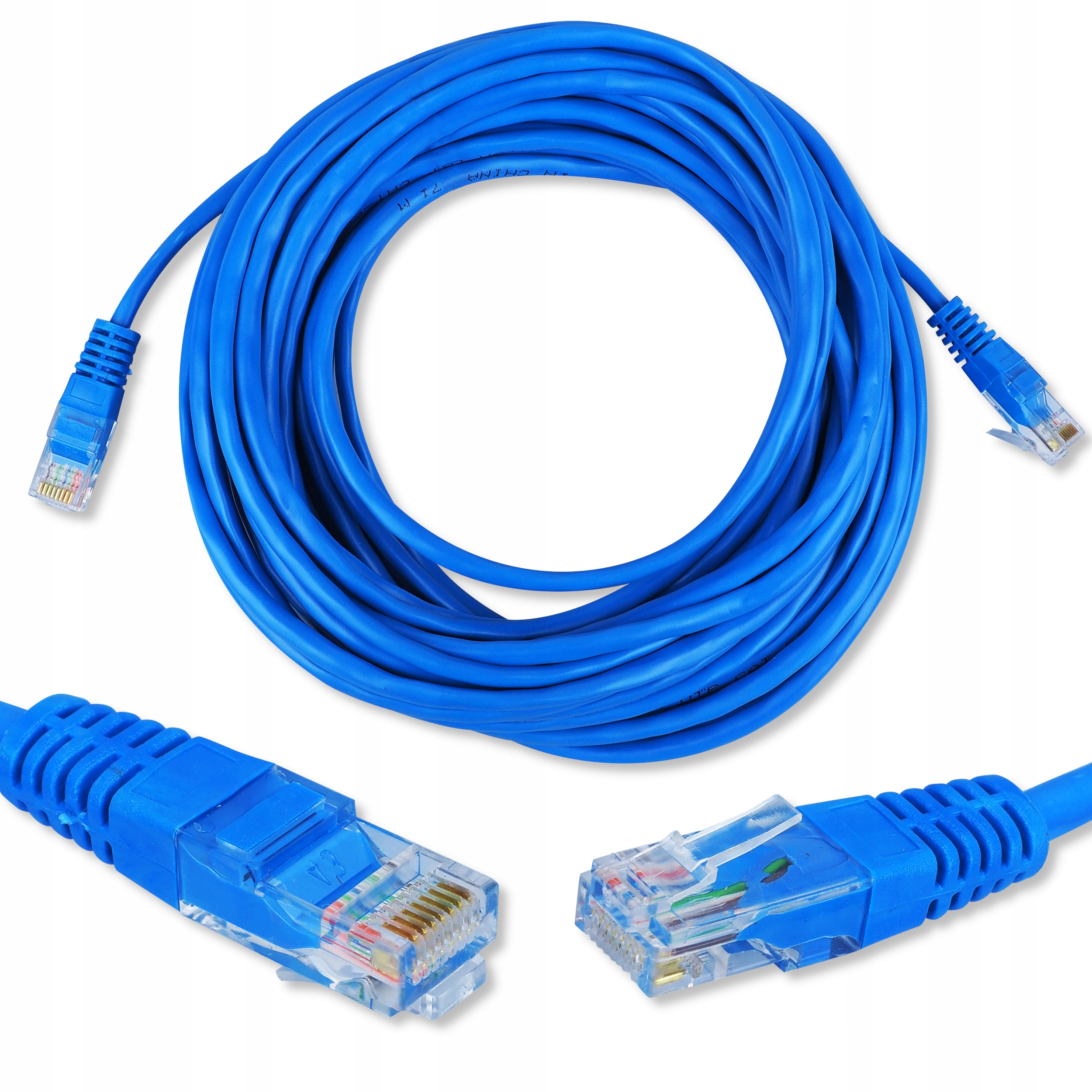 Kabel Komputerowy Sieciowy Patchcord Rj-45 10M - LTC | Sklep EMPIK.COM