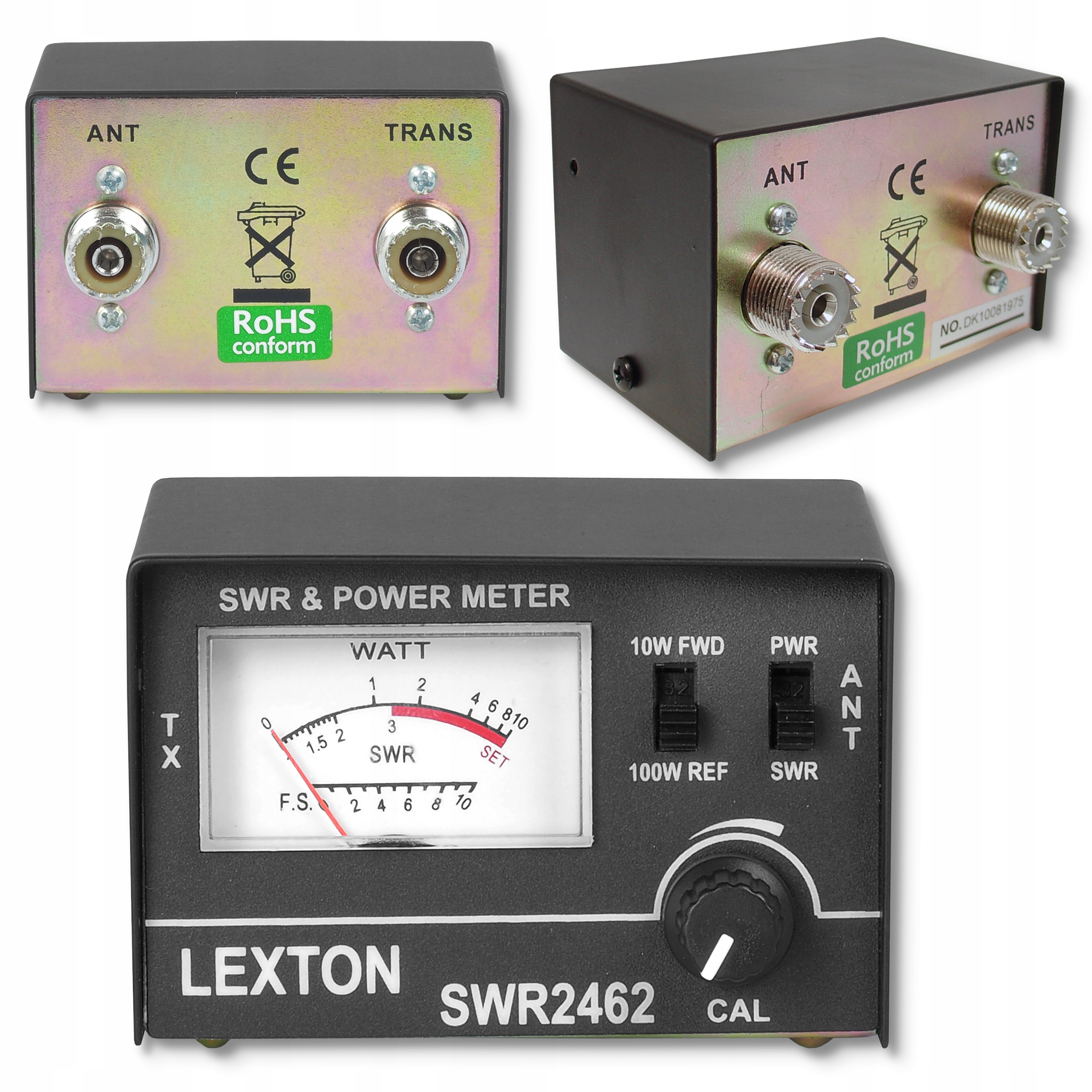 Miernik Sygnału Swr Cb Radiowego Reflektometr Cb55 - LTC | Sklep EMPIK.COM