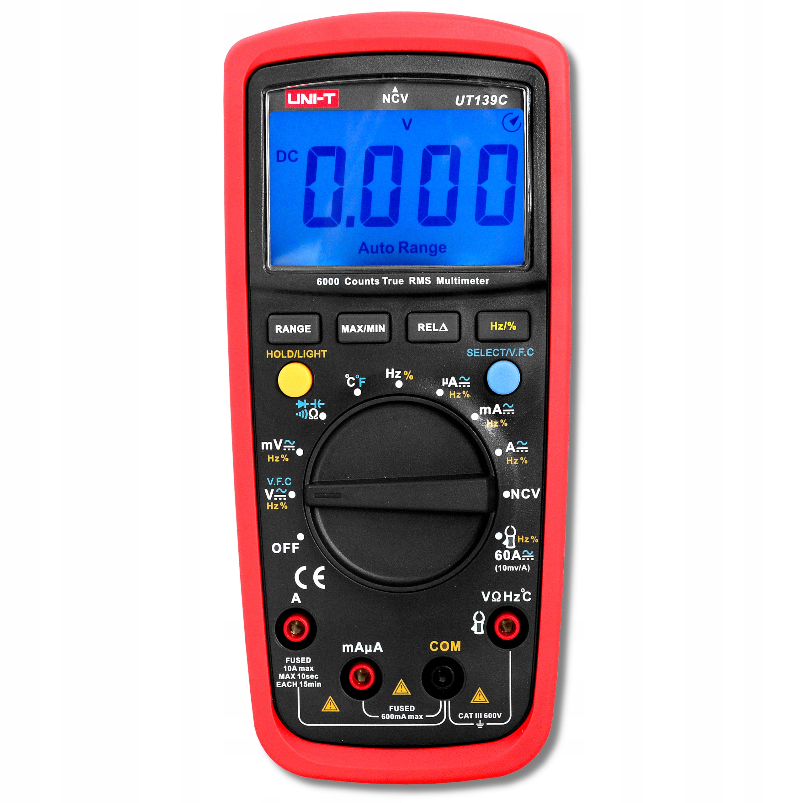 Miernik Uniwersalny Lcd Cyfrowy Uni-T Ut139C - Uni-T | Sklep EMPIK.COM