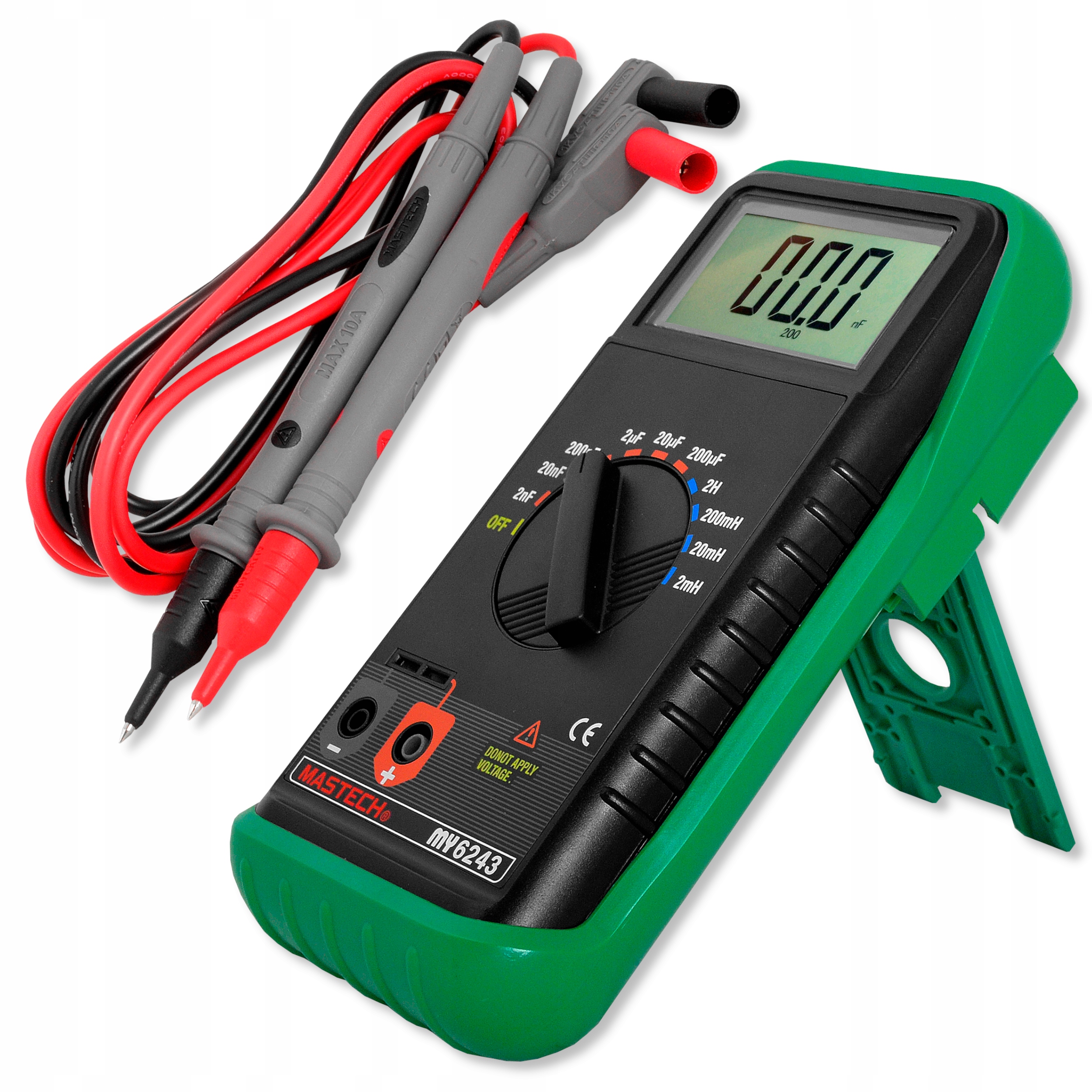 Uniwersalny Miernik Cyfrowy Multimetr - Lamex | Sklep EMPIK.COM