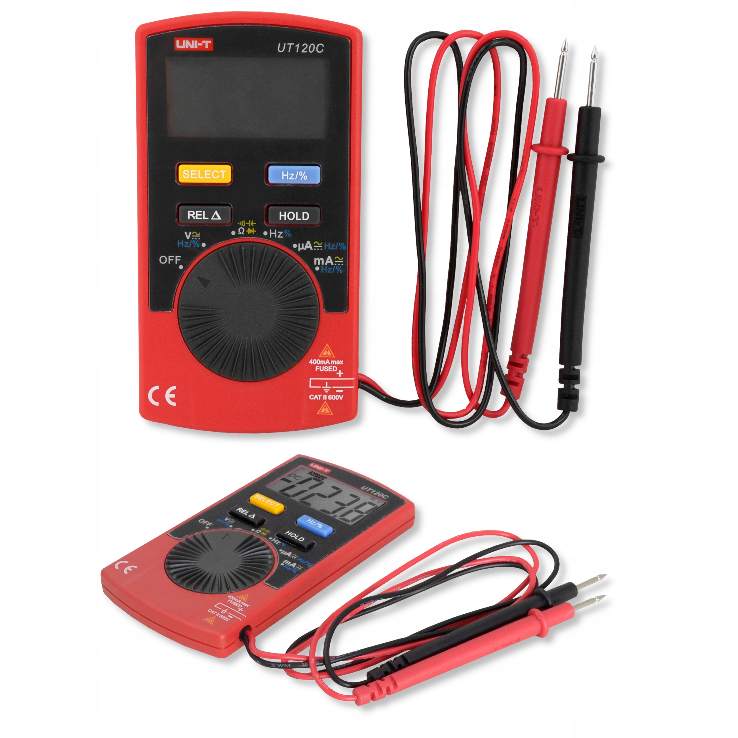 Multimetr Kieszonkowy Miernik Uniwersalny Ut120C - LTC | Sklep EMPIK.COM
