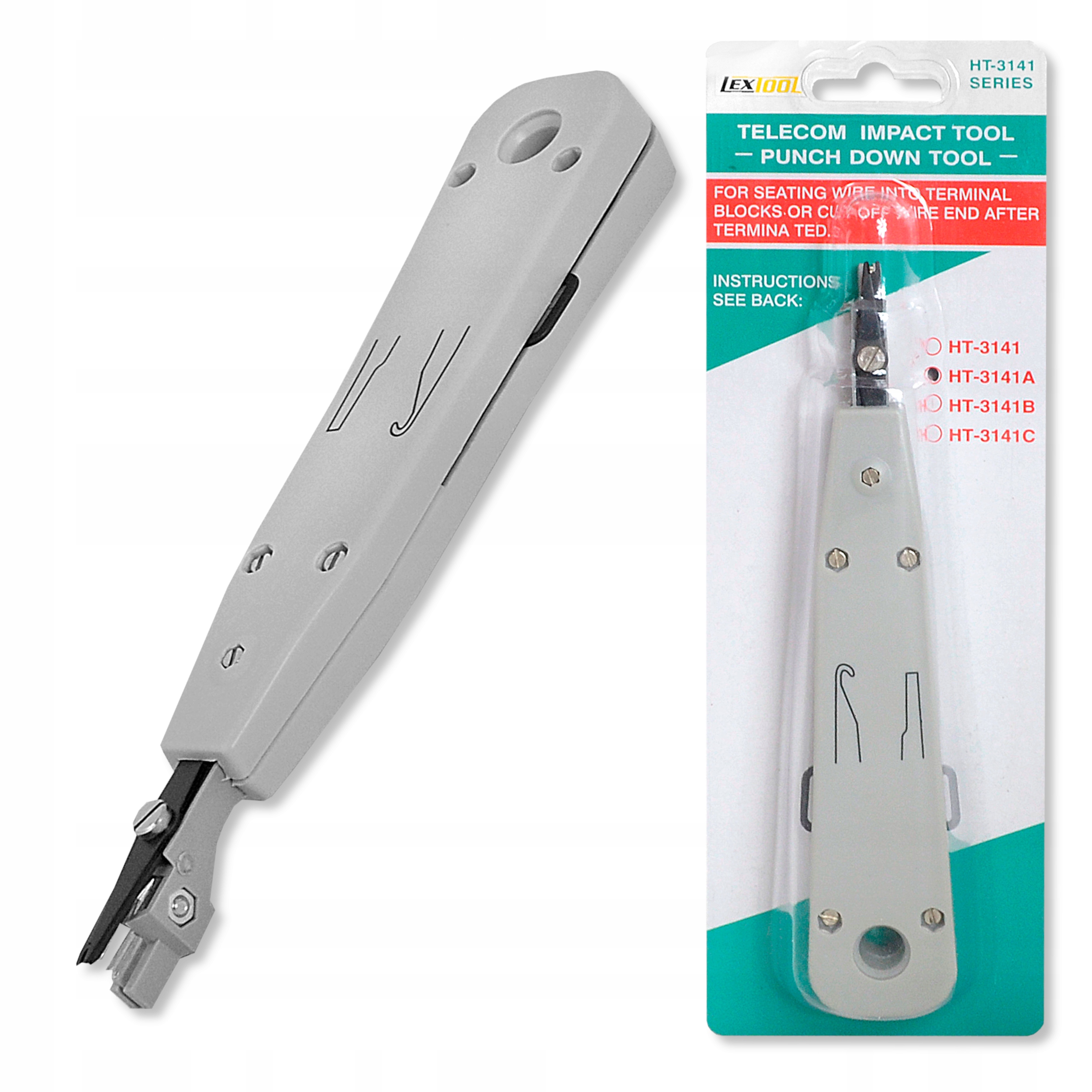 Narzędzie Uderzeniowe Nóż Krosowniczy Kron - Lamex | Sklep EMPIK.COM