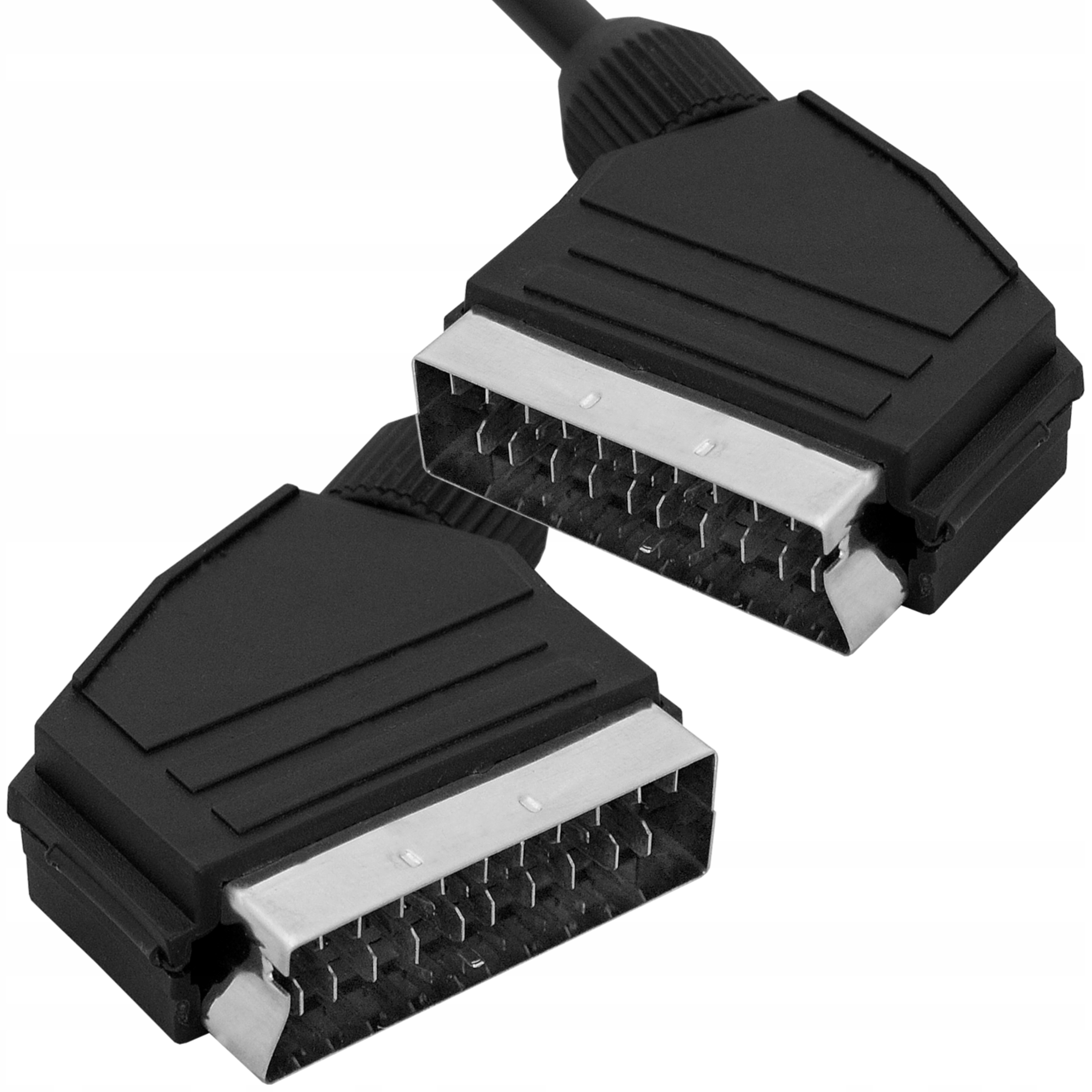 Euro - Euro Złącze Przewód Kabel Scart 21 Pin 1,5M - LTC | Sklep EMPIK.COM