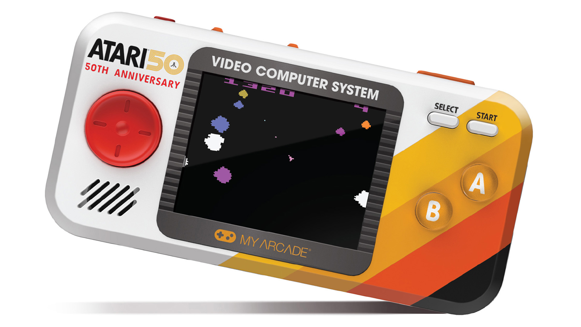Mini konsola retro przenośna Atari 100 gier w 1 ATARI POCKET PLAYER PRO - My Arcade | Gry i ...