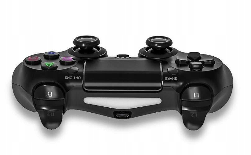 Bezprzewodowy Kontroler Pad Do Ps4 Czarny - Inny producent | Gry i ...