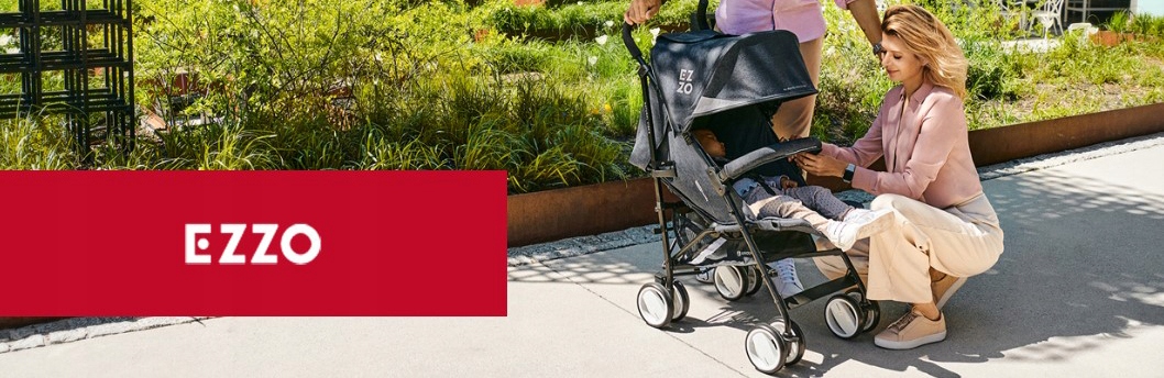 Lekki Wózek Spacerowy Ezzo Parasolka Spacerówka Jungle - Euro-Cart ...