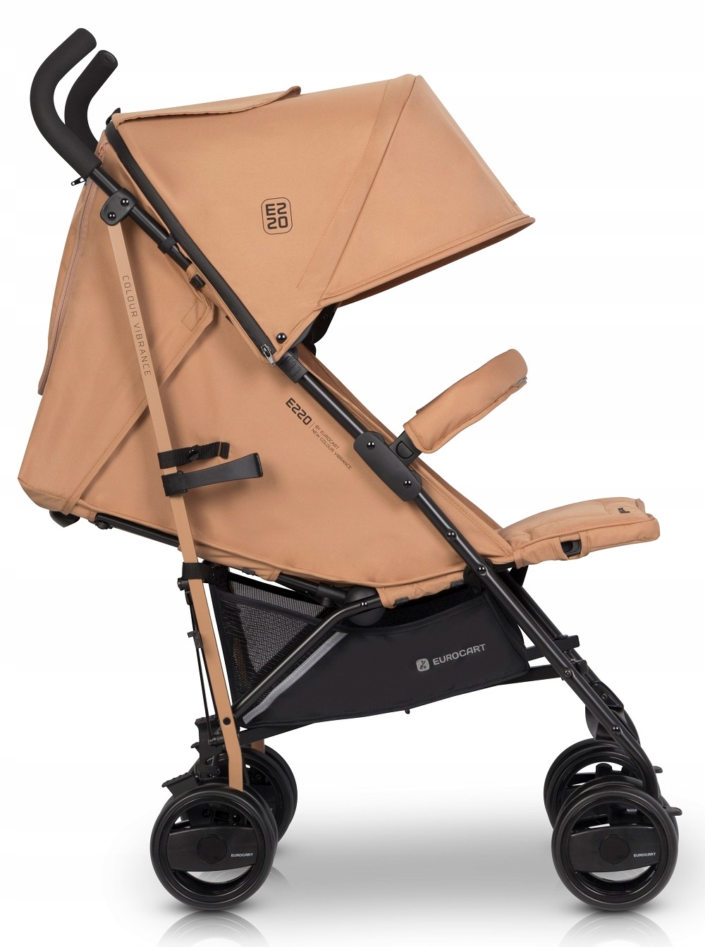 Lekki Wózek Spacerowy Ezzo Parasolka Spacerówka Camel - Euro-Cart ...