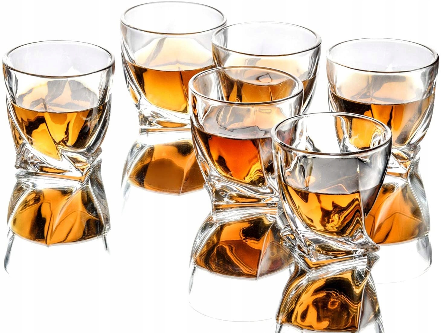 Bohemia Quadro Zestaw 6 Szklanek Do Whisky 340Ml - BOHEMIA | Sklep EMPIK.COM