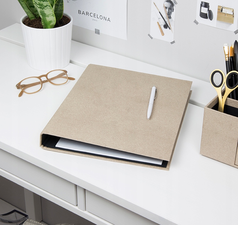 Lux Segregator Na Dokumenty A4 Sztywny Laminat Se - Bigso Box of Sweden ...