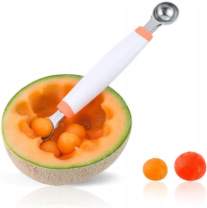 Dekoracyjny Nóż Do Kulek Arbuza Melona 2W1 Swiss - Swiss | Sklep EMPIK.COM