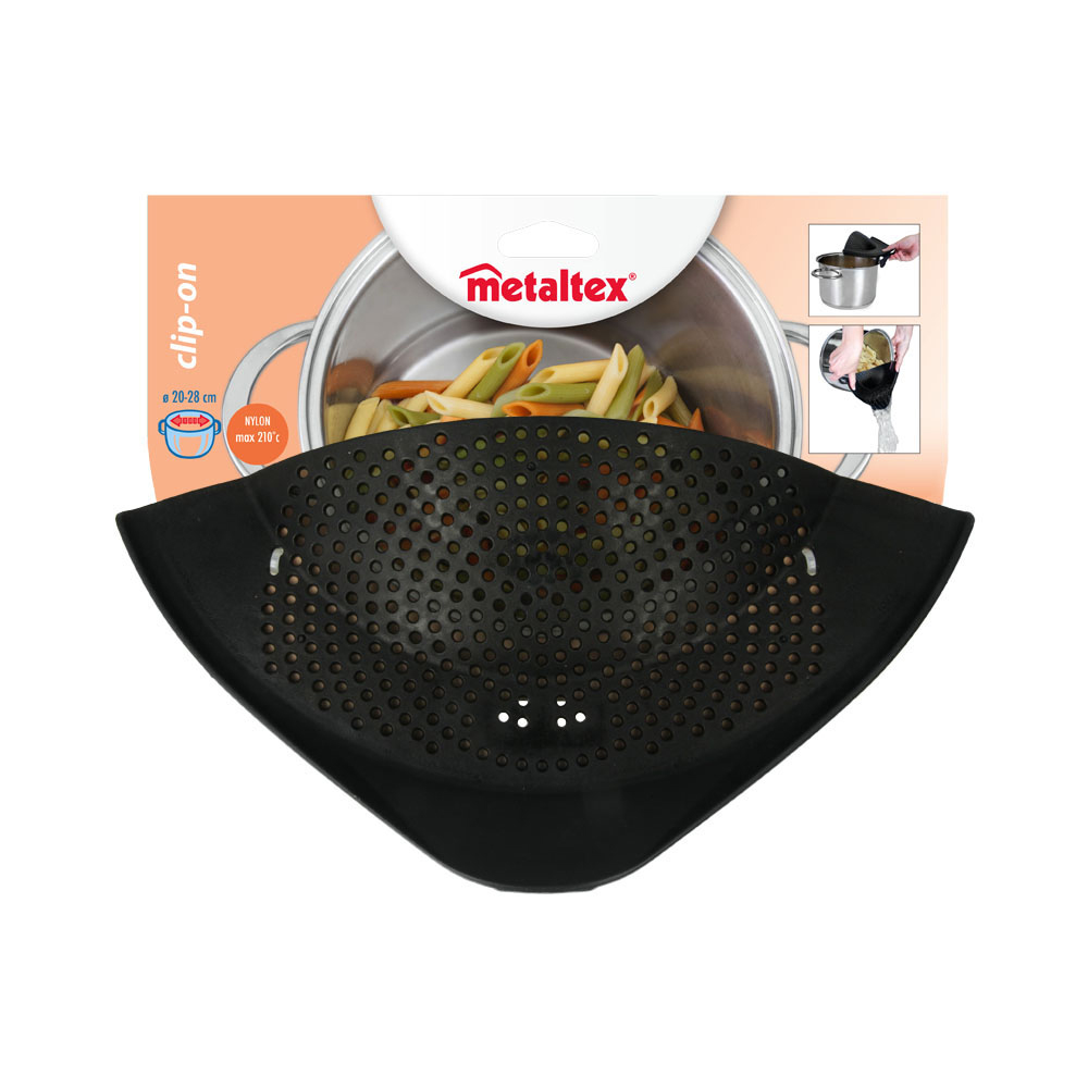 Hit Cedzak Durszlak Na Garnek Do Odcedzania Swiss - Metaltex | Sklep ...