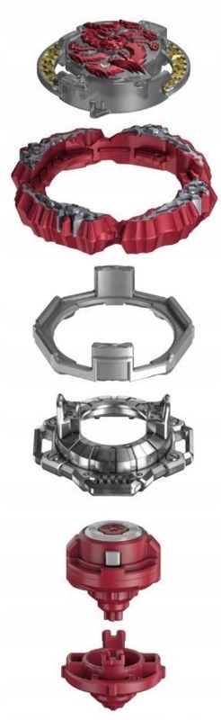 Beyblade Burst Quad Drive WRATH COBRA C7 - Hasbro | Sklep EMPIK.COM
