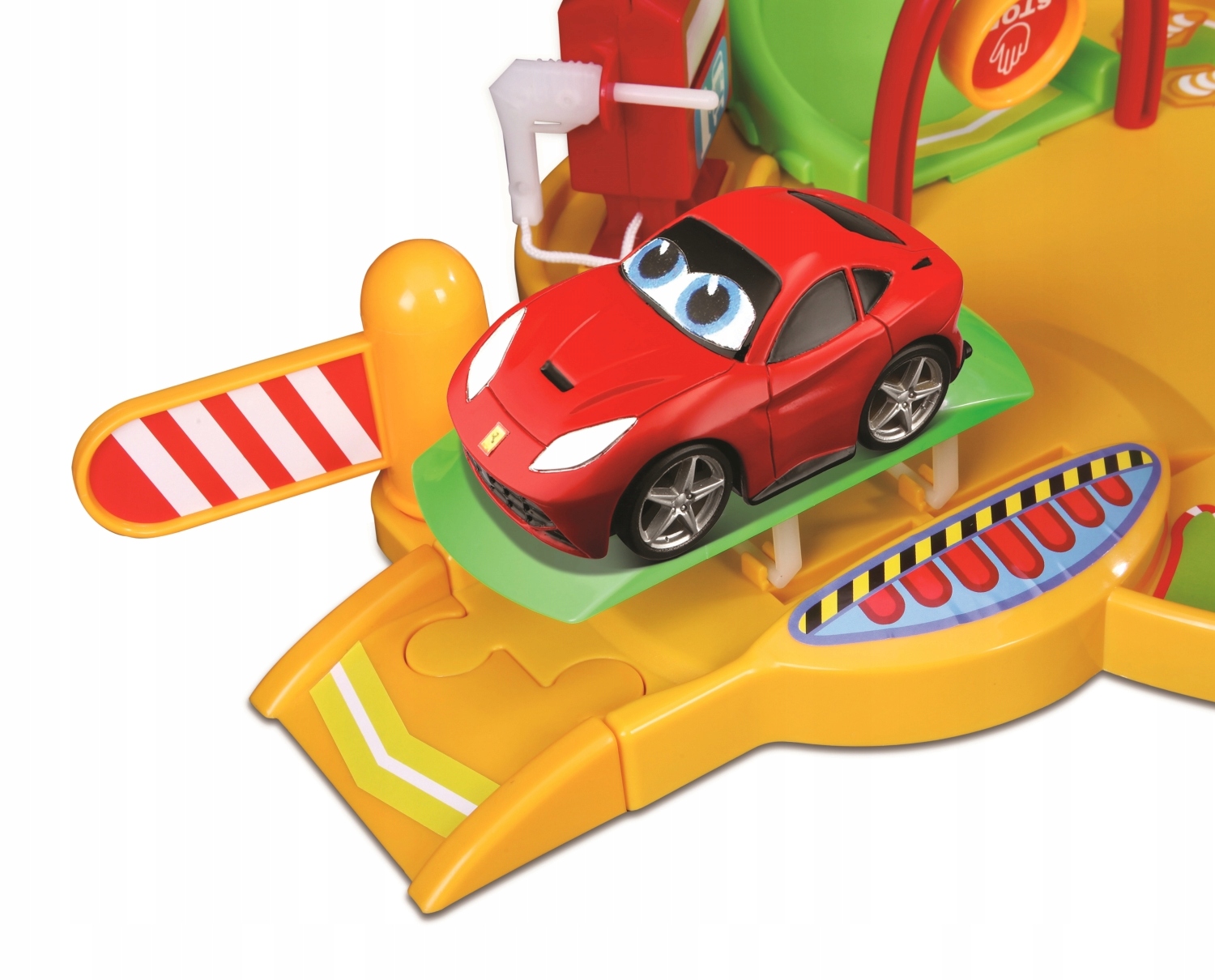 Bburago, pojazd 88805 2 Tory Z Sygnalizacją Świetlną+Ferrari - Bburago ...