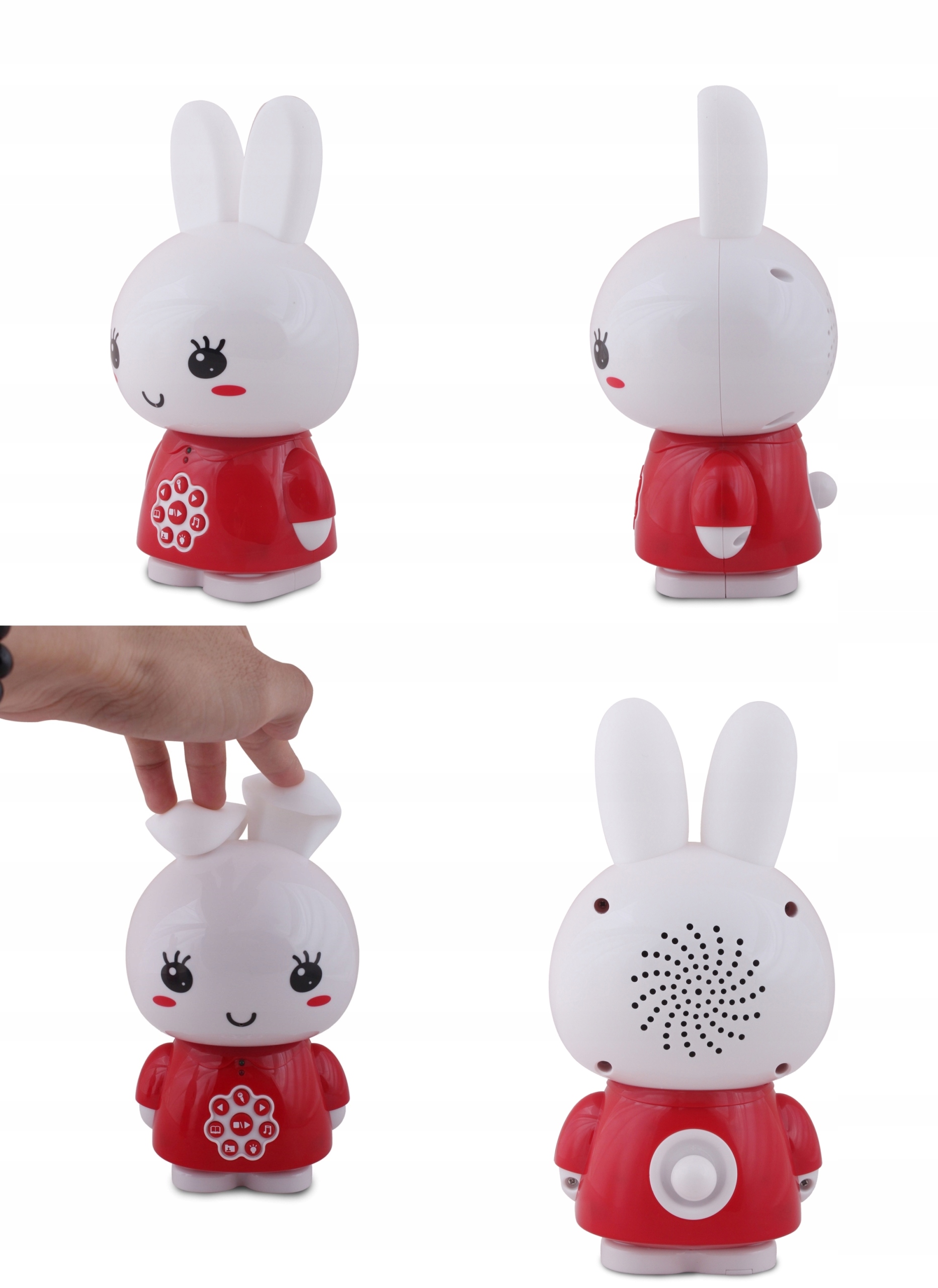 Alilo Króliczek interaktywny Honey Bunny niebieski - Alilo | Sklep ...