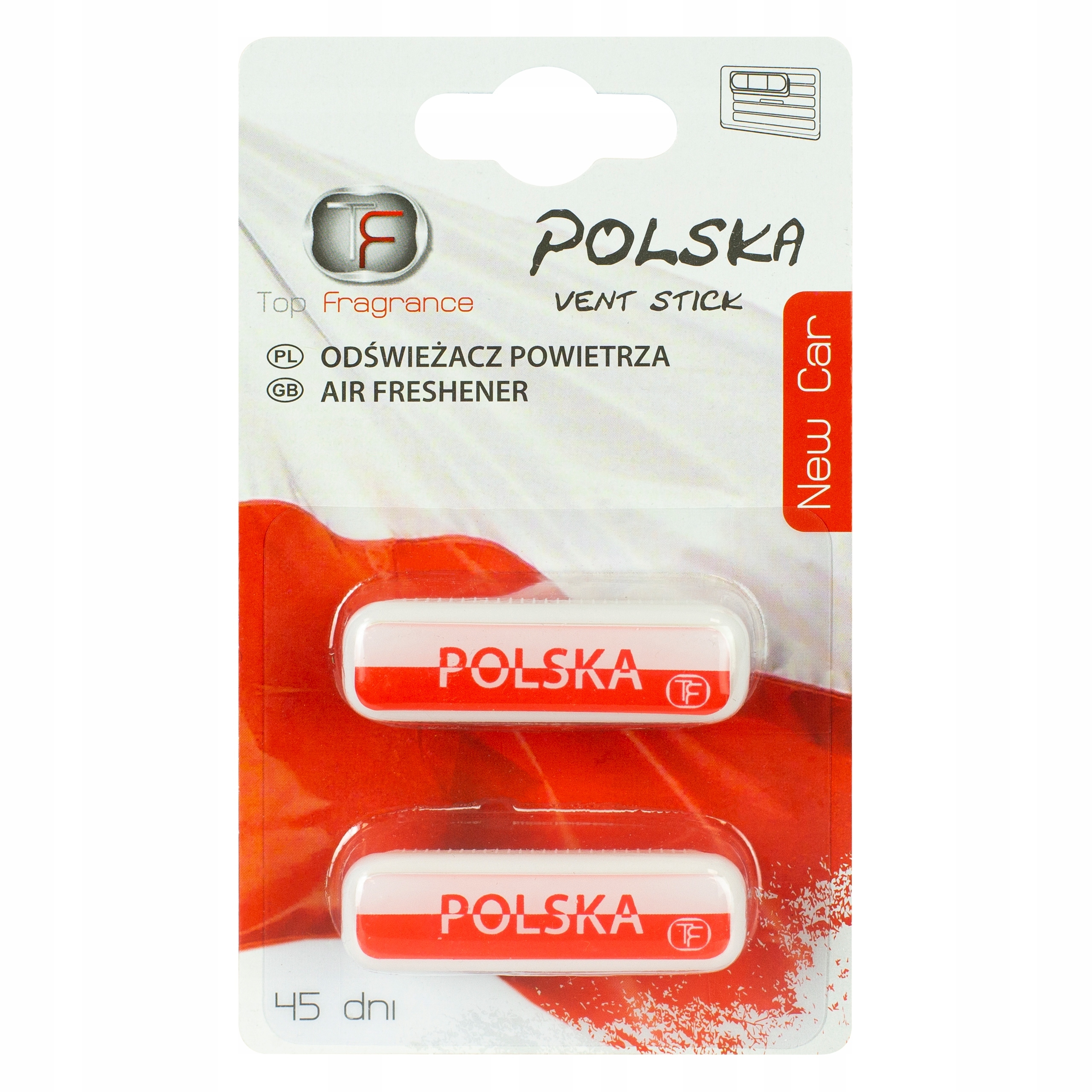 Zapach Samochodowy Do Auta New Car Polska 2Szt - Inny producent ...