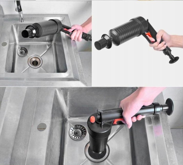 Pistolet Przepychacz Do Rur Udrażniacz Ciśnieniowy - Inny producent ...