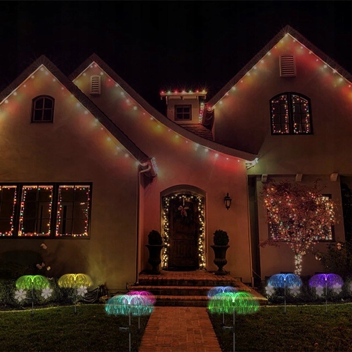 Zestaw 2X Lampa Solarna Ogrodowa Meduza Lampka - MEDUZA | Sklep EMPIK.COM