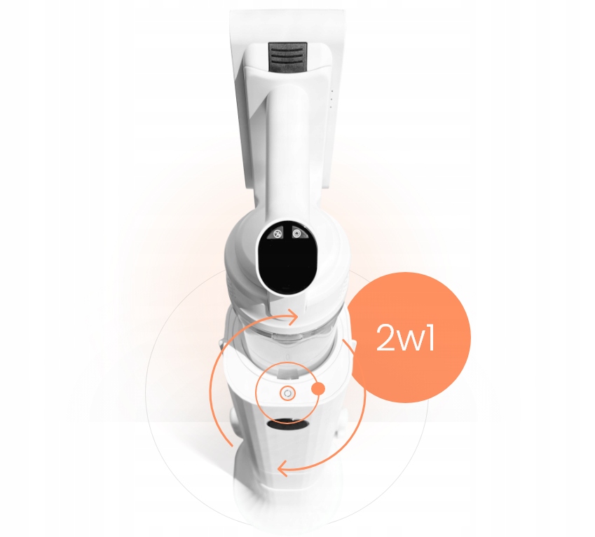Odkurzacz pionowy ze stacją dokującą ROBOJET SPEED UP 2 PRO - RoboJet ...