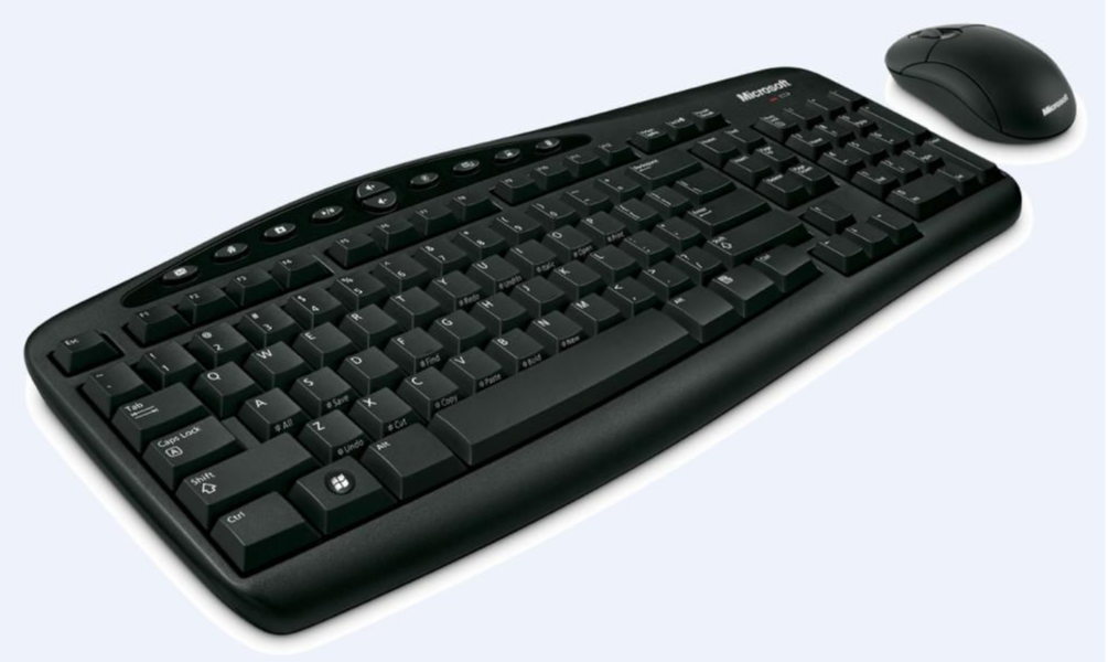 Microsoft Wireless Optical Desktop WOD 700 - KOZAK.pl