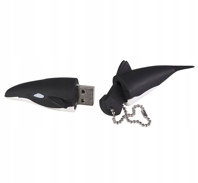 Pendrive 4Gb Tracer Rekin Shark Usb 2.0 Czarny - Tracer | Sklep EMPIK.COM