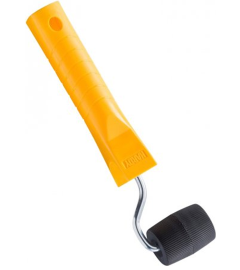 Rolka dociskowa karbowana 4.5 cm z rączką - Inna marka | Sklep EMPIK.COM