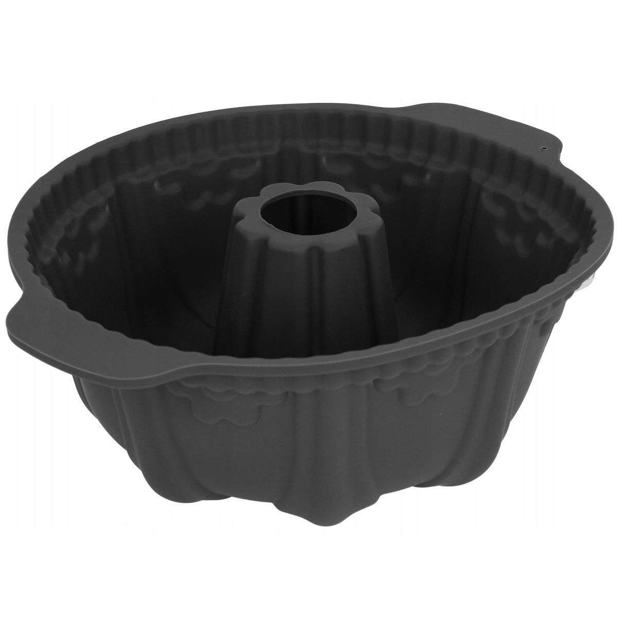 SILIKONOWA FORMA DO PIECZENIA BABKI CIASTA SZARA - BRUNBESTE | Sklep ...