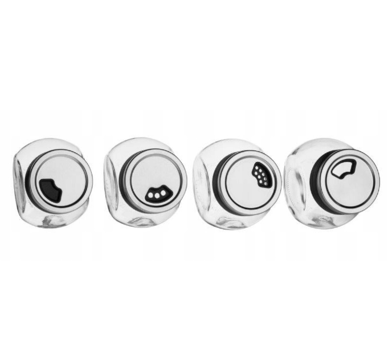 Pojemnik szklany kuchenny na przyprawy, 190 ml - Galicja | Sklep EMPIK.COM