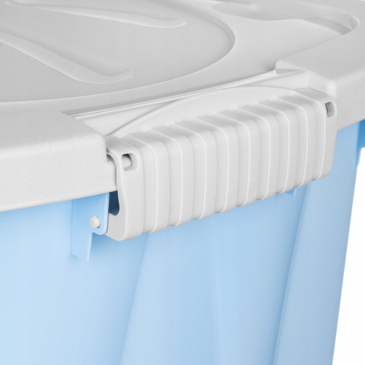 Galicja Toys Pojemnik Niebieski Na Kółkach 39L - Galicja | Sklep EMPIK.COM