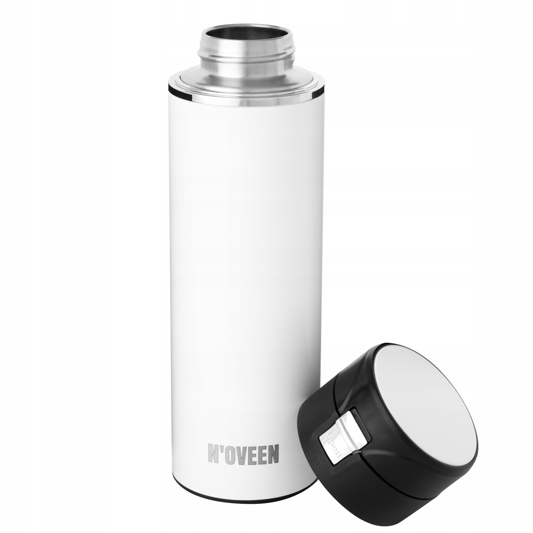 N'OVEEN TB511 BUTELKA BIAŁY MAT TERMICZNA 400ML - N'oveen | Sklep EMPIK.COM