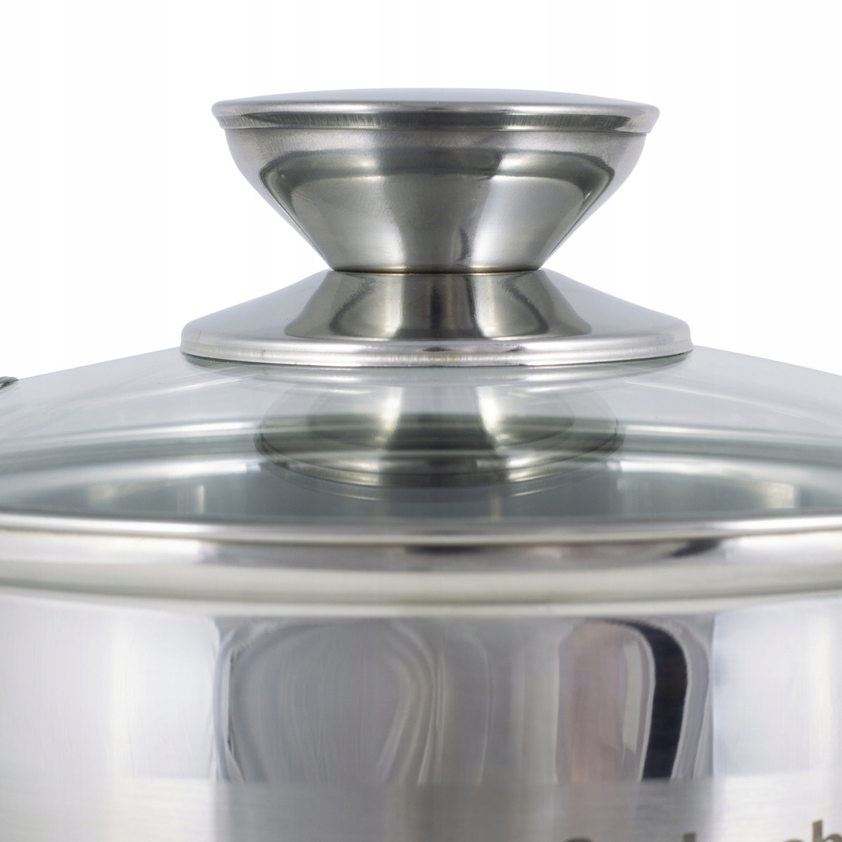 MAŁY GARNEK ZE STALI NIERDZEWNEJ INDUKCJA 1,5L 16CM - Inna producent ...