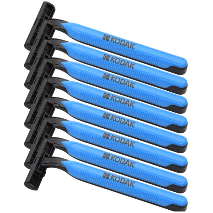 Kodak Cat30419957, Golarka Jednorazowa 2 Ostrza Aloe Blue, 8szt ...